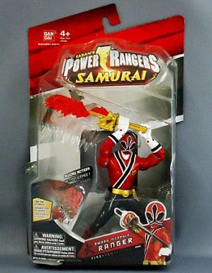 Figure Sword Morphin Fire Ranger "Power Ranger SAMURAI" Painted Action ...