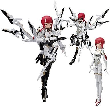Figure Mizuki 2 Type 「 Buso Shinki 」 Colored Action Figure | Toy Hobby ...