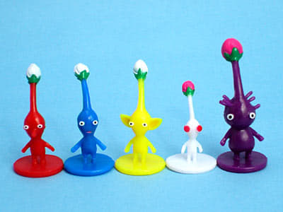 [Single Item] Pikmin Figure 5-piece Set Pikmin 1 + 2 Pack Special | Toy ...