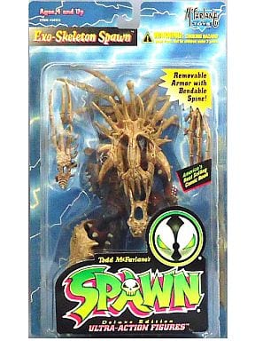 Figure Exoskeleton Spawn (Brown) 「 Spawn 」 Ultra Action Figure | Toy Hobby | Suruga-ya.com
