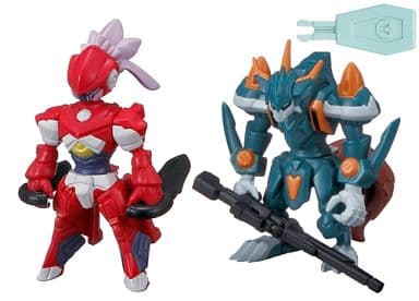 LBX Pandora & LBX Fenrir 「 Danball Senki 」 LBX Battle Custom Figure Set ...