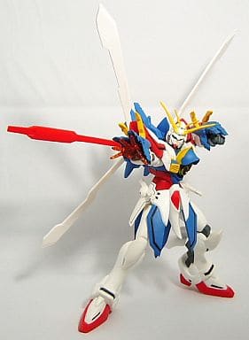 Figure God Gundam "MOBILE FIGHTER G GUNDAM" Blast Heat God Finger ...
