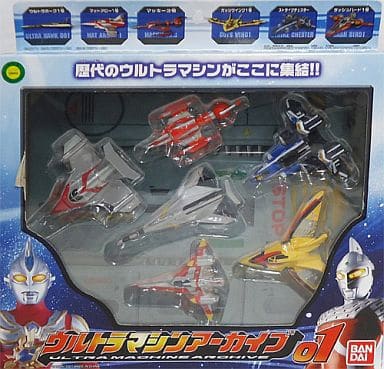 Ultra Machine Archive 01 「 Ultraman 」 | Toy Hobby | Suruga-ya.com