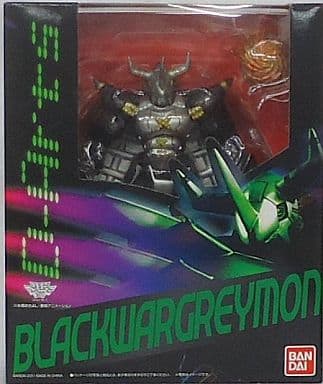 Figure D-Arts Black ウォーグ Raymond "DIGIMON ADVENTURE 02" Soul Web Store ...