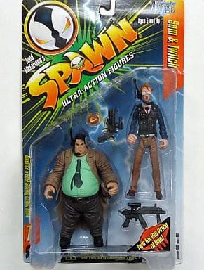 Figure Twitch & Sam - Twitch & Sam - 「 SPAWN - Spawn - 」 Ultra Action ...