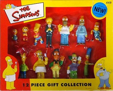THE SIMPSONS : THE SIMPSONS 12 PIECE GIFT COLLECTION | Toy Hobby ...