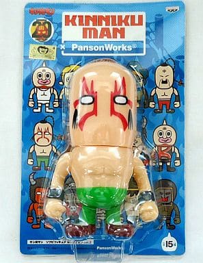Figure Mongolian Man "KINNIKUMAN × Panson Works" Sofvi Figure Selection ...