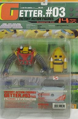 Figure Getter 3 Comics ver. "GETTER ROBO" Victory Motorcycles Action ...
