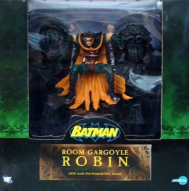 ARTFX Room Gargoyle Robin Batman Non-Scale PVC Coated Finished Product ...