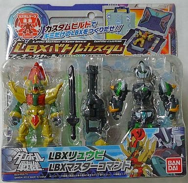 Figure LBX Ryubi & LBX Master Command 「 Danball Senki 」 LBX Battle ...