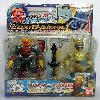 Figure LBX Ha Kaio Kirito Custom & LBX Bibimbird Gold 「 Danball Senki ...