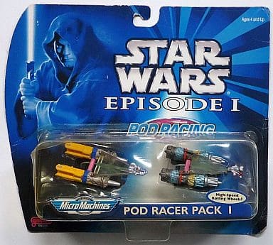 Figure Micro Machine 「 Star Wars Episode 1 」 Pod Racer Pack Pack 1 ...