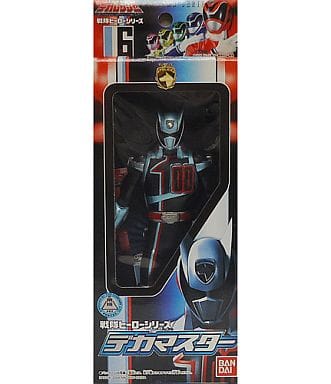 DEKAMASTER 「 SPECIAL POLICE DEKARANGER 」 SENTAI HERO SERIES 6 | Toy ...
