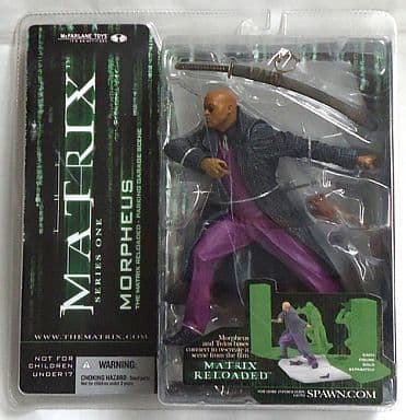 MORPHEUS - Morpheus - 「 THE MATRIX RELOADED 」 Series 1 Action Figure ...