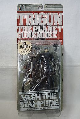 Figure Vash the Stampede : Repaint Sinister Black Ver. 「 TRIGUN ...