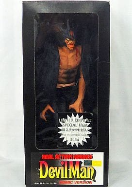 Figure RAH DEVILMAN Comic Ver. "DEVILMAN" Real Action Heroes No. 30 ...