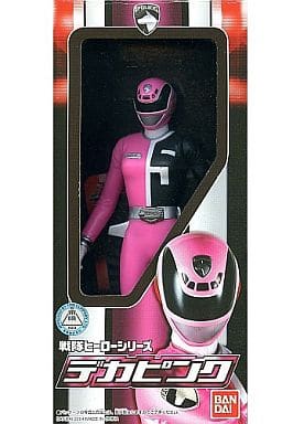 Super Pink "SPECIAL POLICE DEKARANGER" Sentai Hero Series 5 | Toy Hobby ...