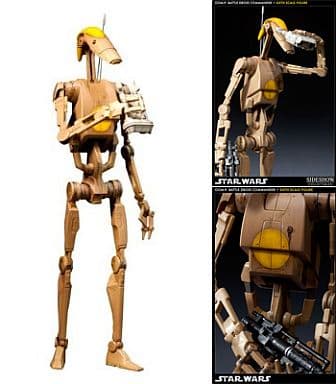 OOM-9 Battle Droid Commander "Star Wars" Military's of Star Wars 1/6 ...