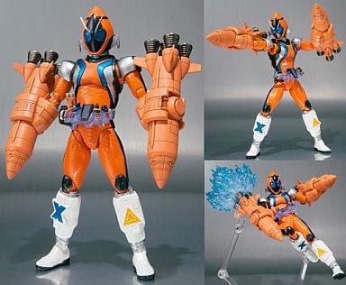 Figure S. H. Figuarts KAMEN RIDER FOURZE Rocket Sports "Kamen Rider × ...