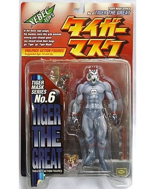 Figure Tiger the Great 「 TIGER MASK 」 Violence Action Figure No. 6 ...