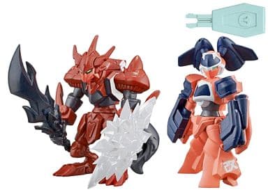 LBX Fenrir Flare & LBX Minerva Aratame 「 Danball Senki 」 LBX Battle ...