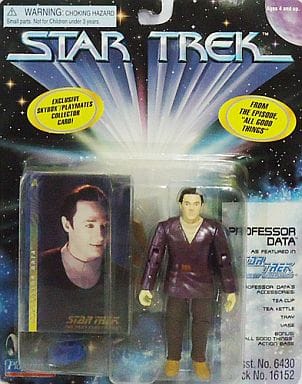 DATA 「 Star Trek : The Next Generation 」 Action Figure | Toy Hobby ...