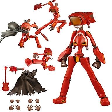 Figure RIO : Bone Kanchi (red) 「 FLCL 」 | Toy Hobby | Suruga-ya.com