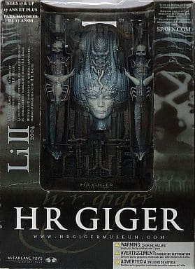 H. R. Giger Li II. 2004 Nail sculpture | Toy Hobby | Suruga-ya.com