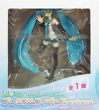 Hatsune Miku "Hatsune Miku -Project DIVA-extend" Premium Figure -extend ...