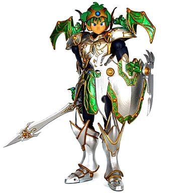 Figure Tenku no Yoroi & Yusha 「 Dragon Quest 」 Densetsu no Yoroi ...