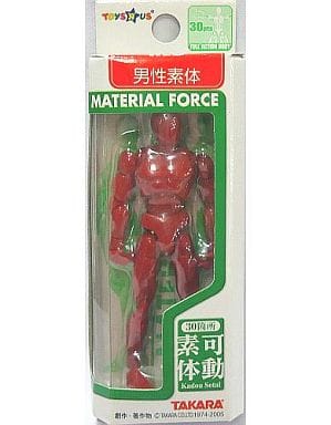 Microman Core (red) 「 Microman 」 Material Force Masculine Body [M-04 ...