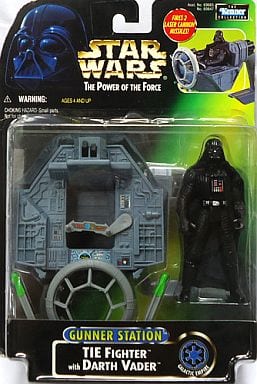 Figure Gunner Station Thai Fighter with Darth Vader "Star Wars Power of ...