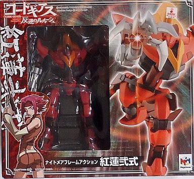 Figure Nightmare Frame Action Koren 弐式 「 CODE GEASS: Lelouch of the ...