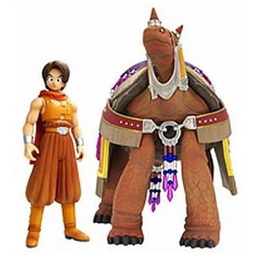 Ningen Otoko & Kamesama Set 「 Dragon Quest Hokkubisho Special Dragon ...