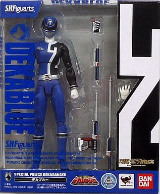 S. H. Figuarts Deca Blue 「 SPECIAL POLICE DEKARANGER 」 Tama Web Shop ...
