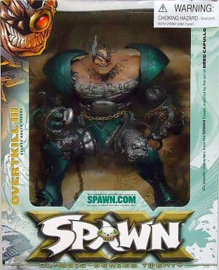 OVERTKILL III - Overkill III - (With Right Hand Meter) 「 SPAWN CLASSICS 」 Ultra Action Figure ...