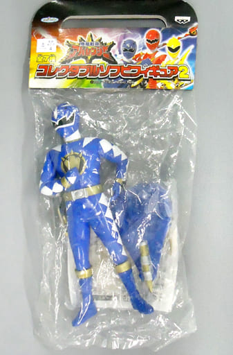 Avaré, São Paulo Blue 「 Bakuryu Sentai Abaranger 」 Collector Bull Sofvi ...