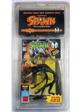 Spawn The Animated VOL. 3 & Black Violator SPECIAL EDITION 「 SPAWN ...