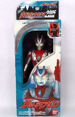 Figure [With Box] Ultraman Zenon 「 Ultraman Max 」 Ultra Hero Series ...