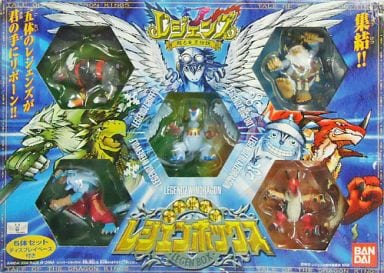 Figure Regen Boxes (Set of 5 Figures) 「 LEGENDZ : Resurrected Dragon ...