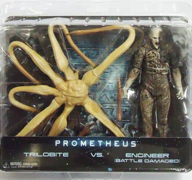 Trilobite vs Engineer (Battle Damage) 「 Prometheus 」 Action Figure ...
