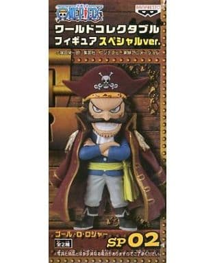 Figure Goal D. Roger "ONE PIECE" World Collectible Figure Special Ver ...