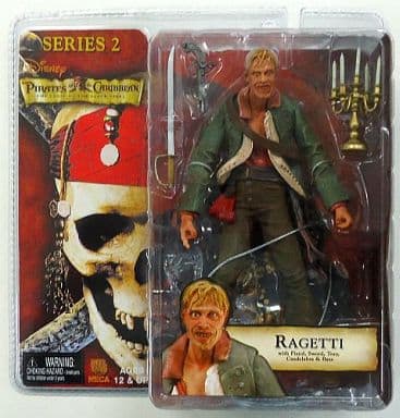 Figure RAGETTI - ラゲッティ - "Pirates of the Caribbean" Series 2 Action ...