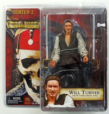 Figure WILL TURNER - Will Turner - "Pirates of the Caribbean" Series 2 ...