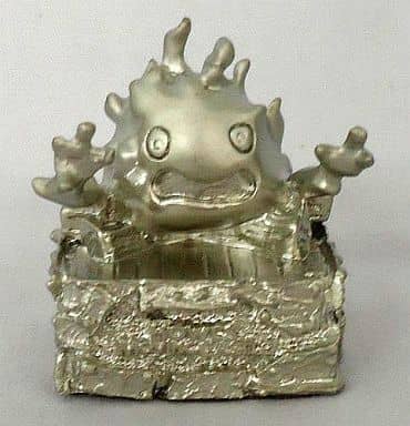 Calcifer (Silver Plated) 「 HOWL'S MOVING CASTLE 」 Mini Figure | Toy ...