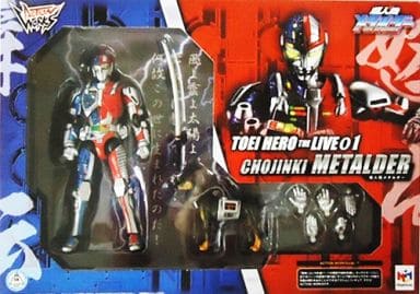 CHOUJINKI METALDER "CHOUJINKI METALDER" ACTION WORKS TOEI HERO THE LIVE ...