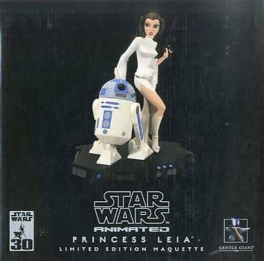 Leia & R2-D2 "Star Wars" Animated McKeet | Toy Hobby | Suruga-ya.com