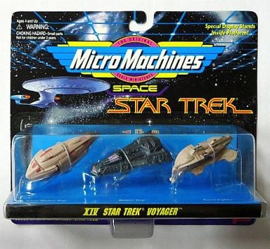 Figure Kazon Mother Ship & Numiri Ship & Kazon Fighter 3-piece set ...