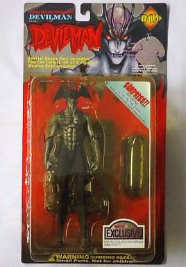 Figure DEVILMAN Toys R Us Limited Edition "DEVILMAN" Future Models ...