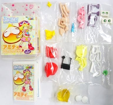 Character Gumin Amity Corporation "Puyo Puyo!" Color Resin Cast Kit ...